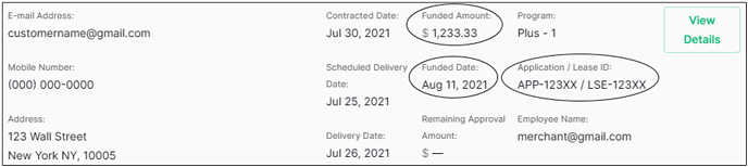 Lease Funding for Merchants