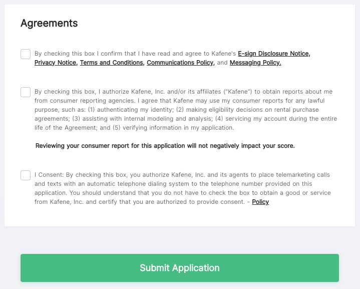How to Fill Out an Application as a Merchant