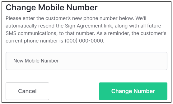 Signing the Lease Agreement